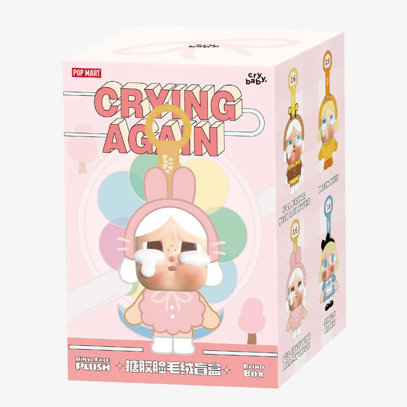 Cry Baby Pop Mart Crying Again Vinyl Face Blind Box (Sealed) – FLIP ...